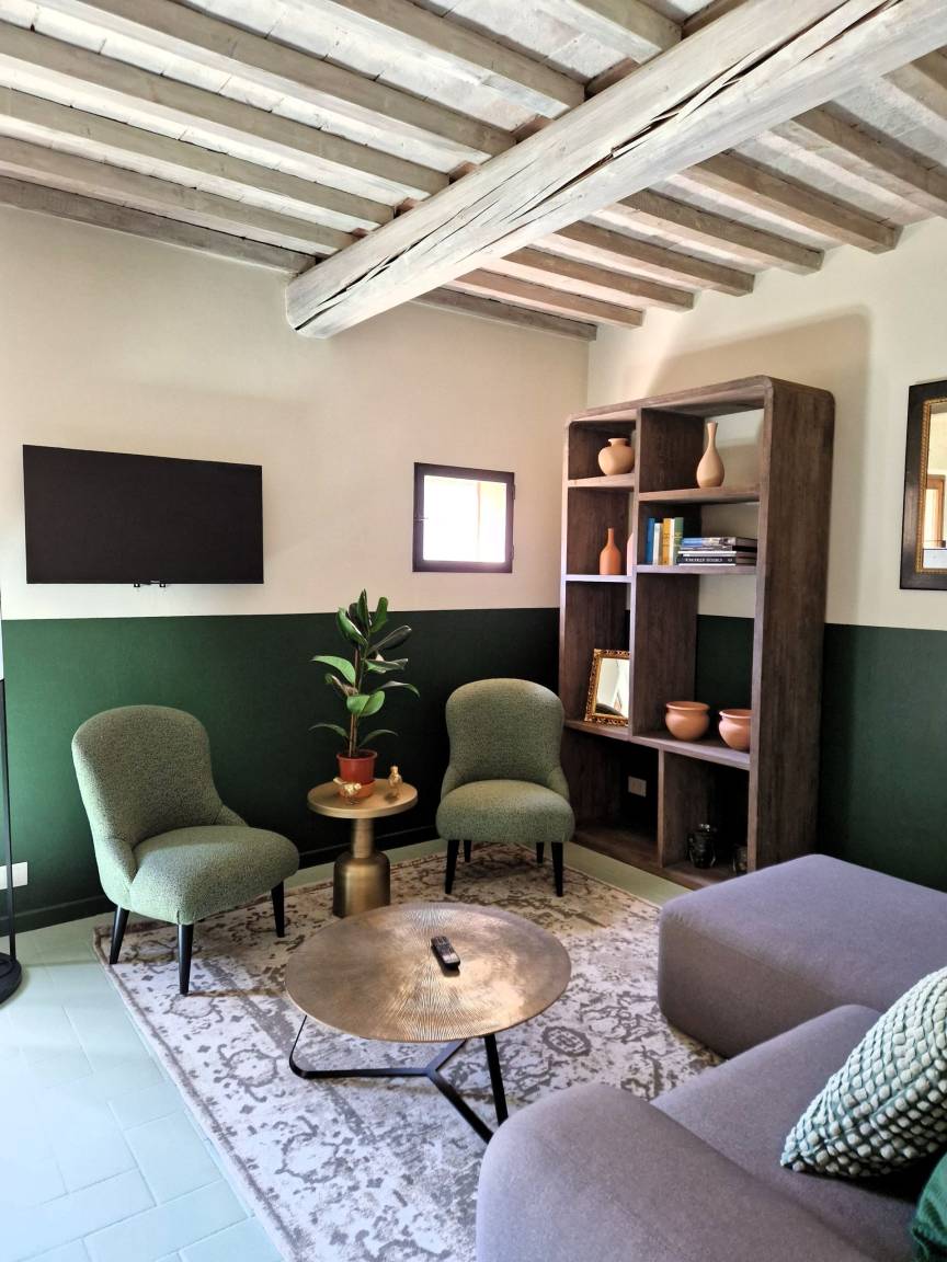 50 M² Hotel ∙ 1 Bedroom ∙ 2 Guests - Castiglione del Lago