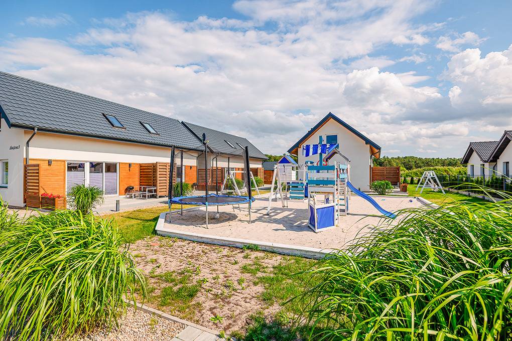 70 M² Ferienhaus ∙ 2 Schlafzimmer ∙ 7 Gäste - Łeba