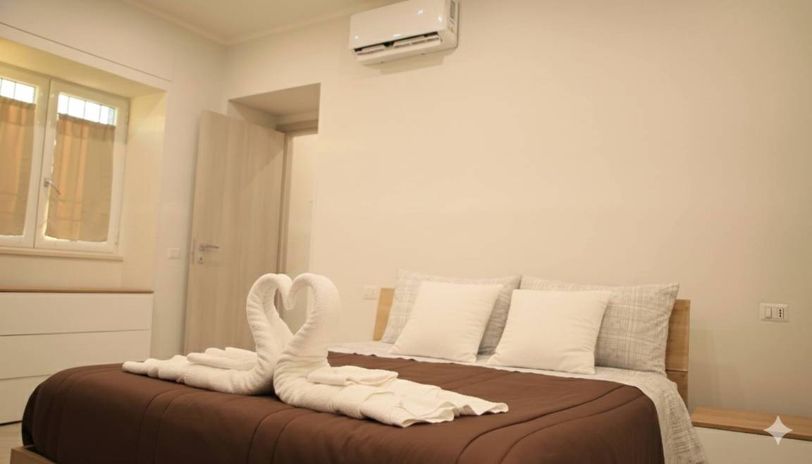 50 M² House ∙ 1 Bedroom ∙ 4 Guests - Pompei