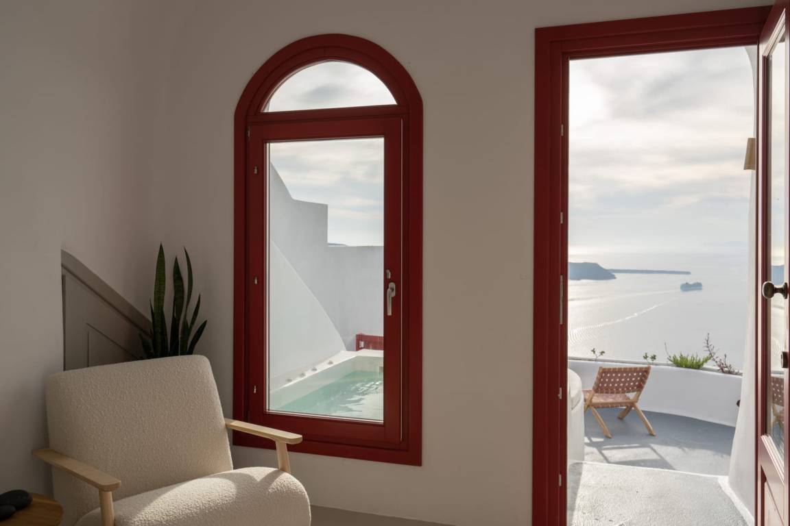 Villa ∙ 1 Bedroom ∙ 2 Guests - Santorini