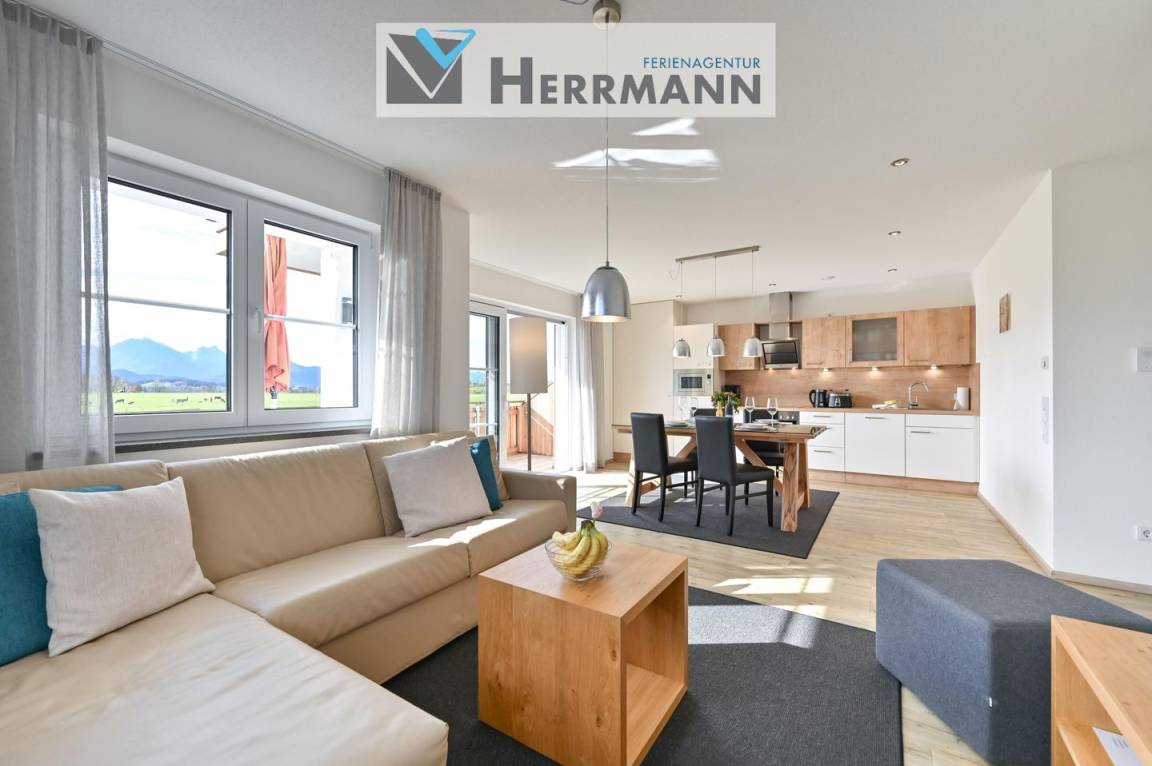 90 M² Appartement ∙ 2 Chambres ∙ 4 Personnes - Füssen