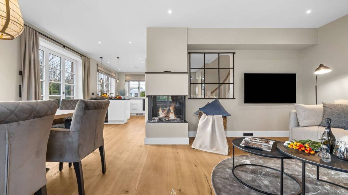 140 M² House ∙ 3 Bedrooms ∙ 6 Guests - Sylt