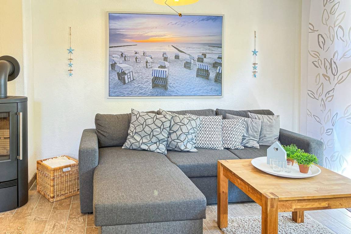 56 M² Ferienhaus ∙ 2 Schlafzimmer ∙ 4 Gäste - Boltenhagen