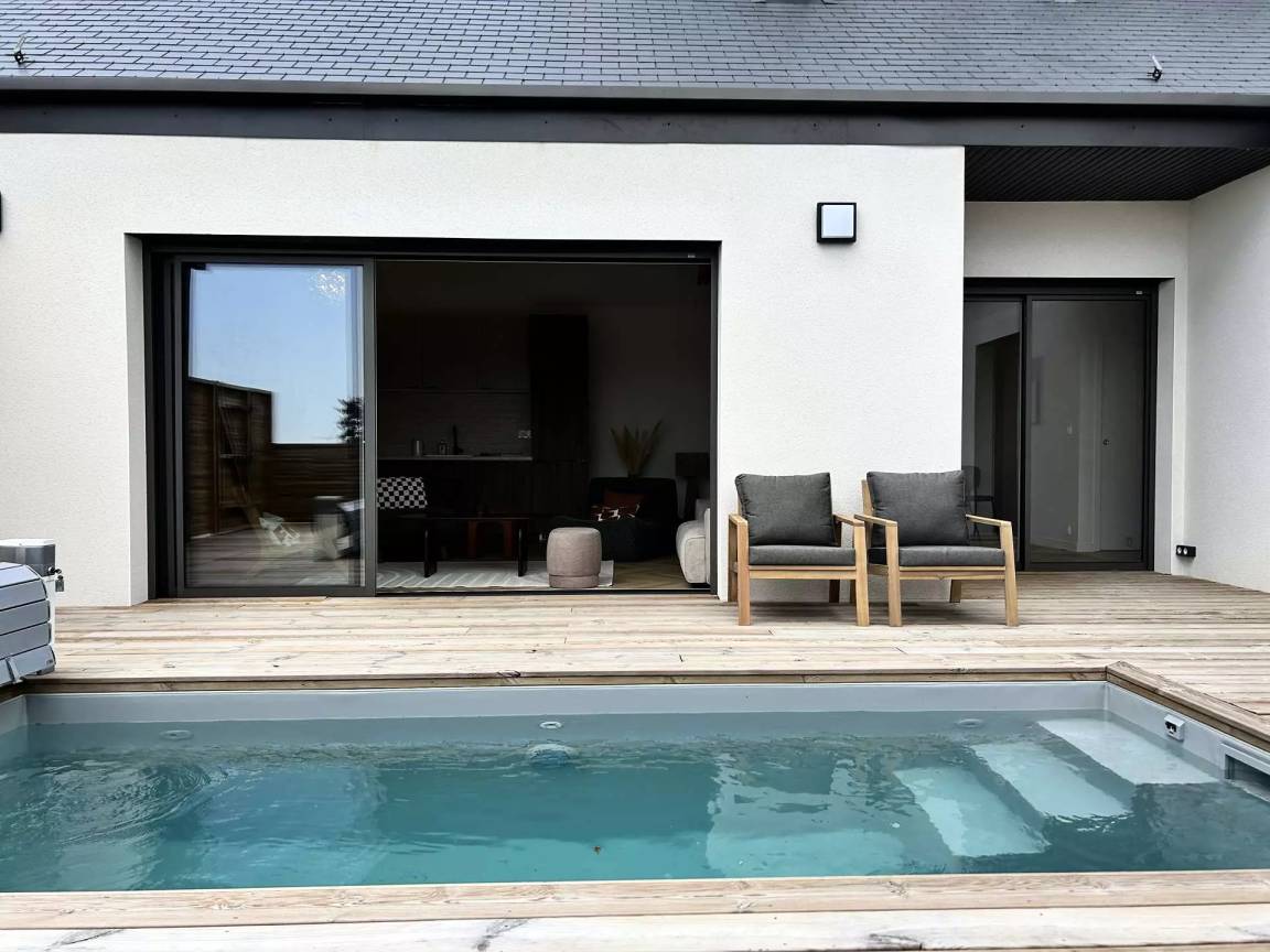 120 M² House ∙ 3 Bedrooms ∙ 6 Guests - Erquy