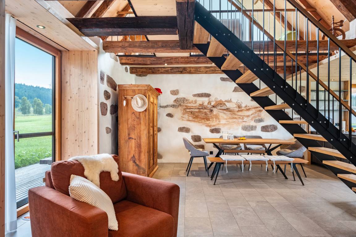 100 M² Ferienhaus ∙ 1 Schlafzimmer ∙ 5 Gäste - Schramberg