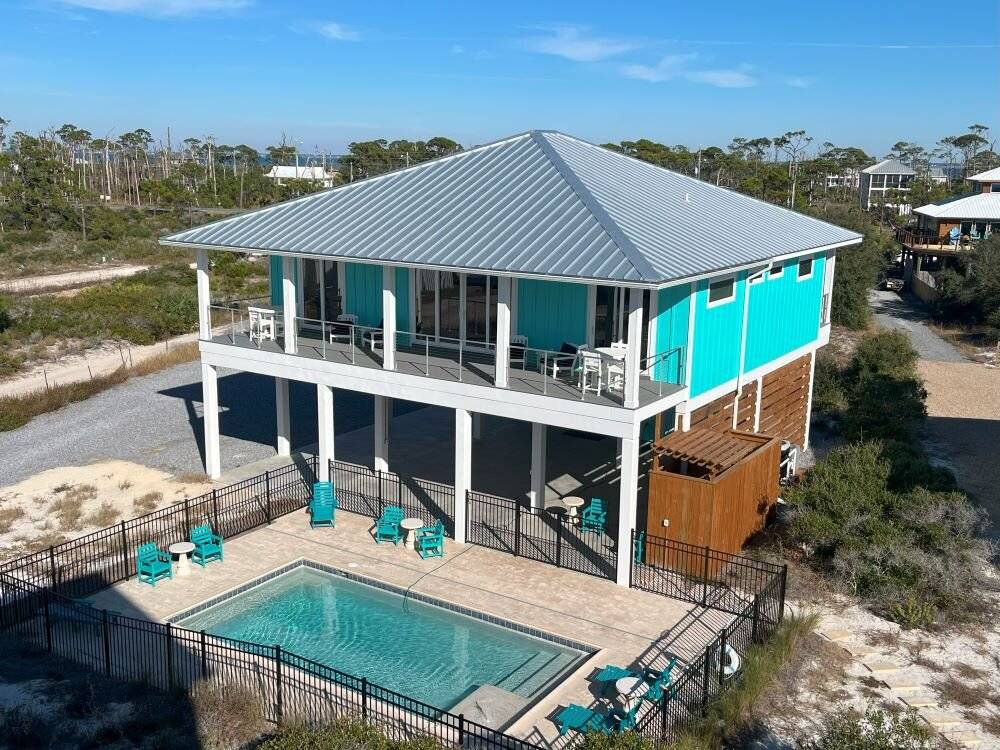 195 M² Casa ∙ 4 Quartos ∙ 10 Hóspedes - Cape San Blas, FL