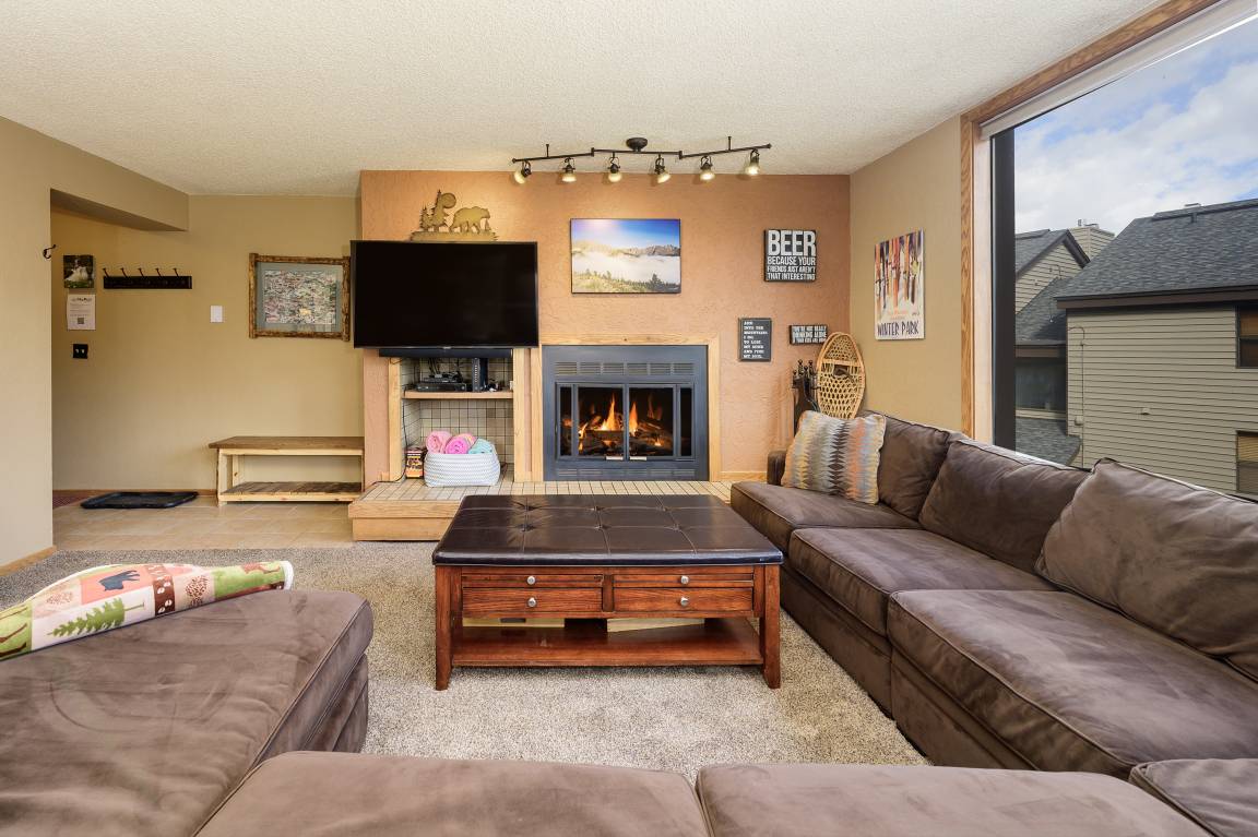 97 M² Apartamento ∙ 2 Habitaciones ∙ 8 Huéspedes - Winter Park, CO