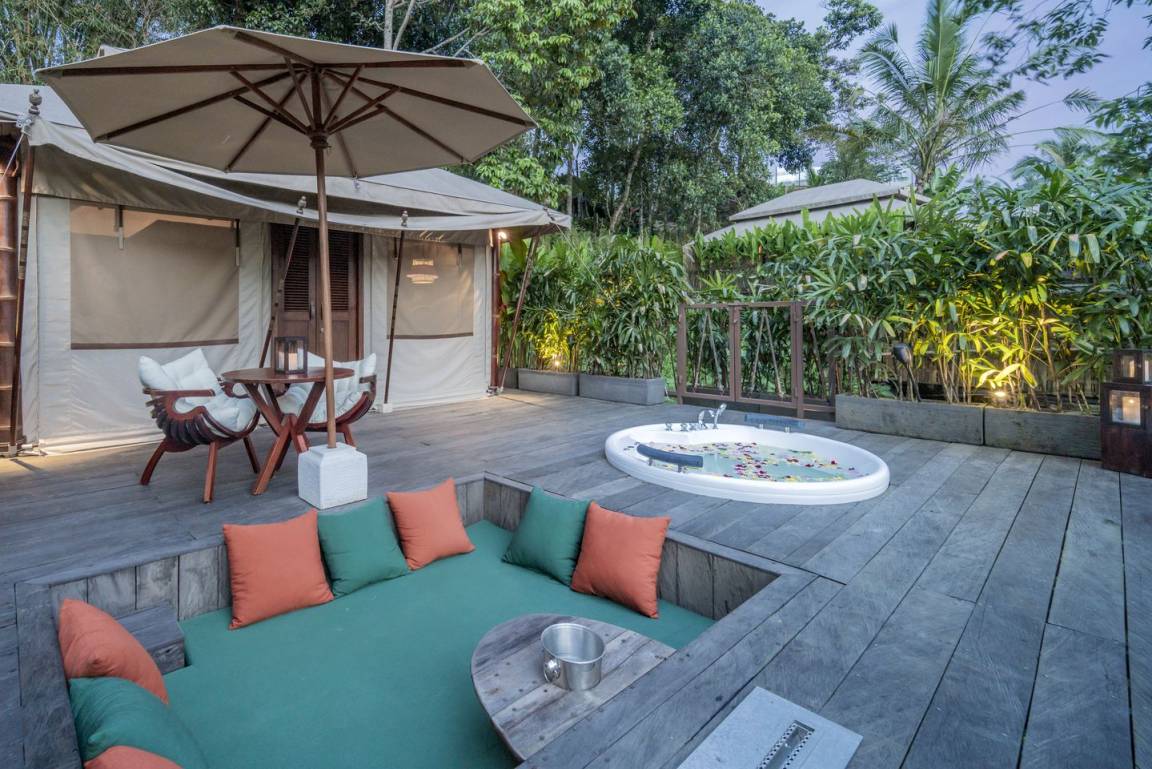 Camping-unterkunft ∙ 1 Schlafzimmer ∙ 2 Gäste - Bali