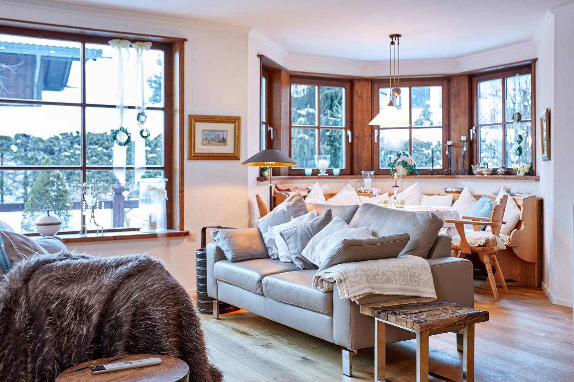 125 M² Apartment ∙ 2 Bedrooms ∙ 4 Guests - Grainau
