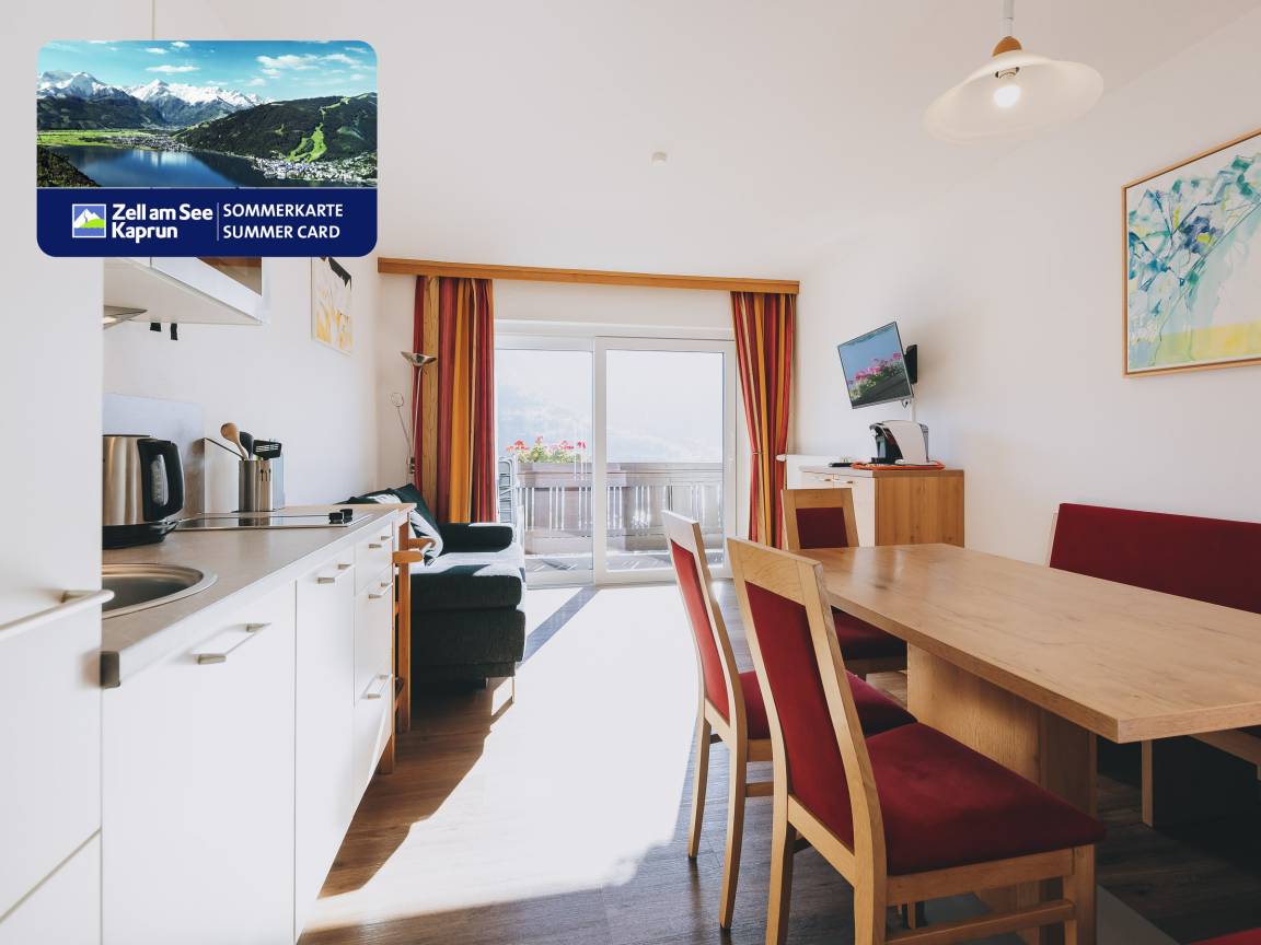 52 M² Apartamento ∙ 1 Habitación ∙ 4 Huéspedes - Zell am See