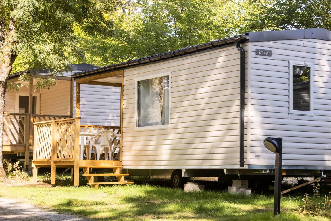 25 M² Mobilheim ∙ 2 Schlafzimmer ∙ 4 Gäste - Saint-Sulpice-de-Royan