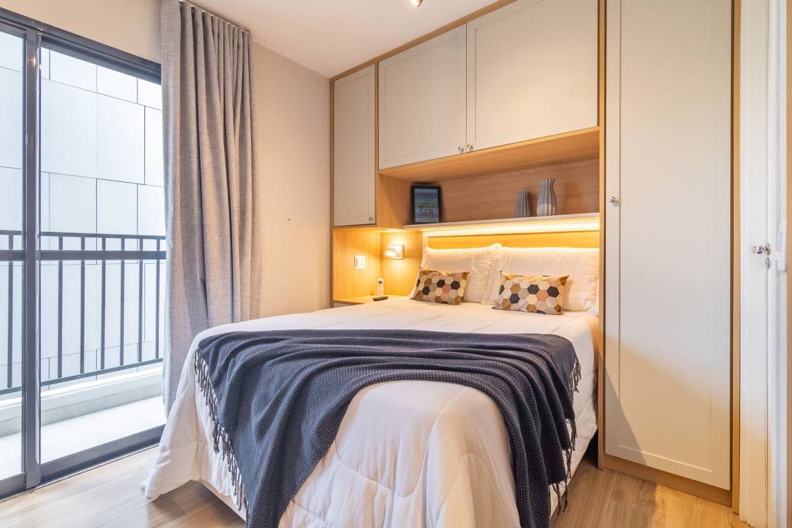 28 M² Estúdio ∙ 4 Hóspedes - Pinheiros