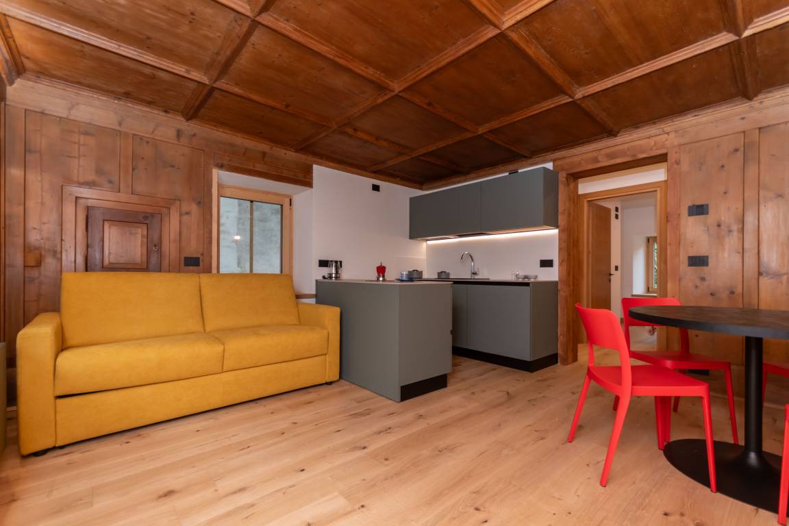 38 M² Apartment ∙ 1 Bedroom ∙ 2 Guests - San Martino di Castrozza