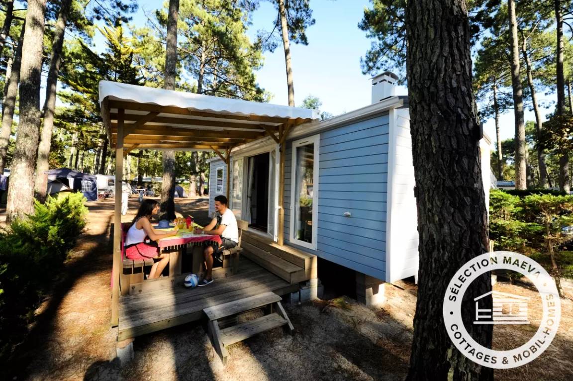 28 M² Mobil-home ∙ 2 Chambres ∙ 4 Personnes - Vieux-Boucau-les-Bains