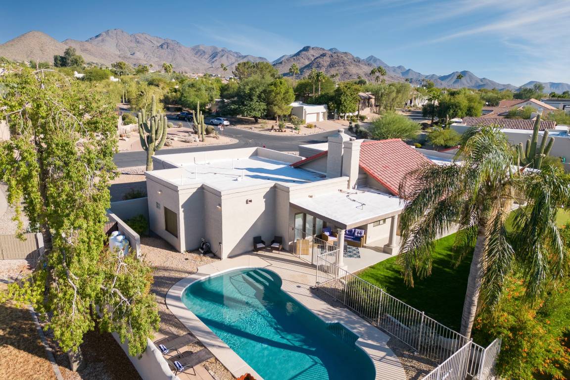 257 M² Villa ∙ 4 Schlafzimmer ∙ 10 Gäste - Scottsdale, AZ
