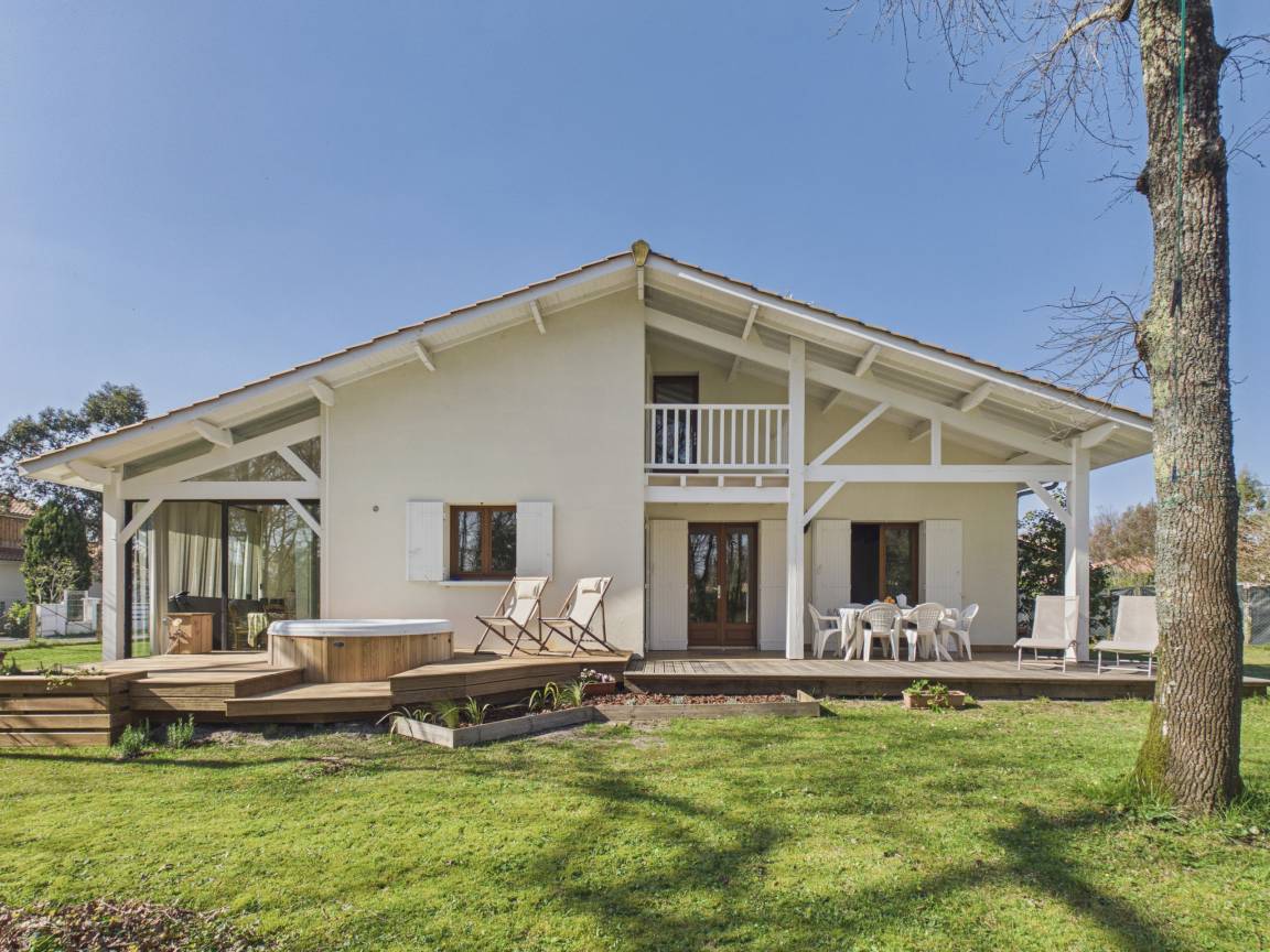 110 M² Casa ∙ 4 Habitaciones ∙ 8 Huéspedes - Audenge