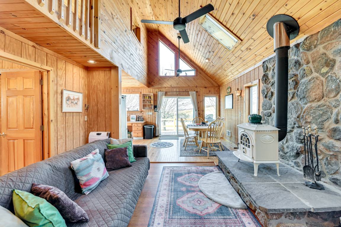 120 M² Cottage ∙ 3 Chambres ∙ 6 Personnes - Roxbury, NY