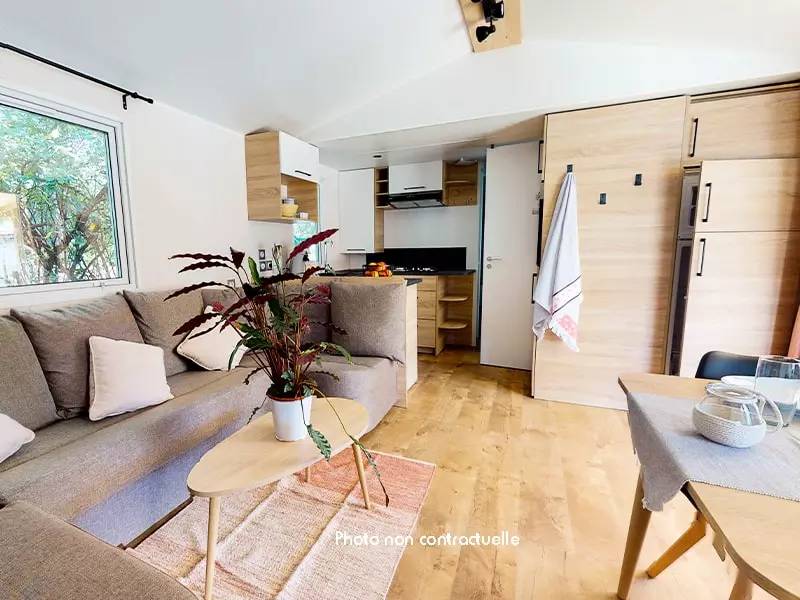 36 M² Caravan ∙ 3 Bedrooms ∙ 8 Guests - Contis-Plage
