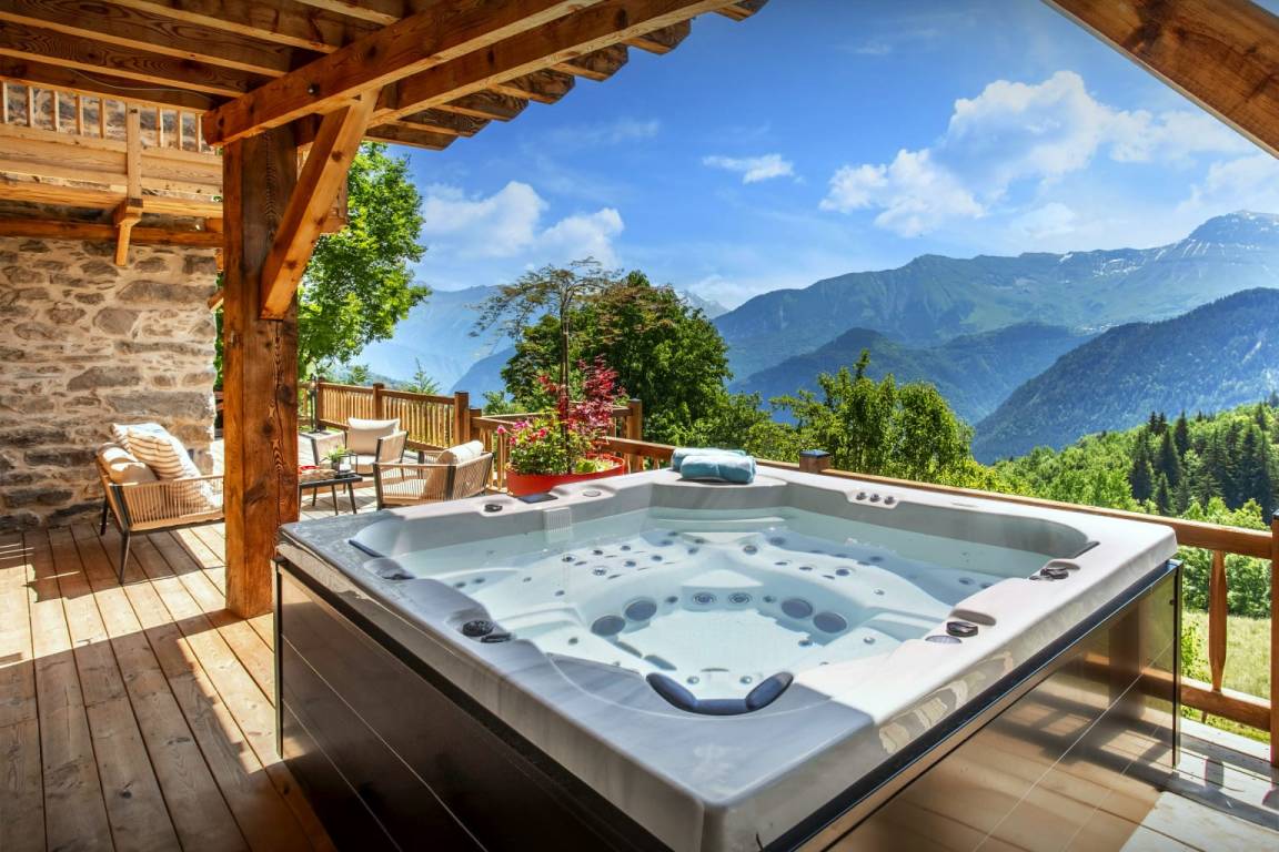 200 M² Chalet ∙ 5 Chambres ∙ 10 Personnes - Albiez-Montrond