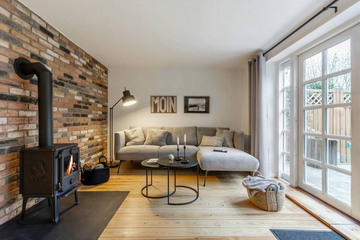 80 M² Ferienhaus ∙ 2 Schlafzimmer ∙ 4 Gäste - Klausdorf