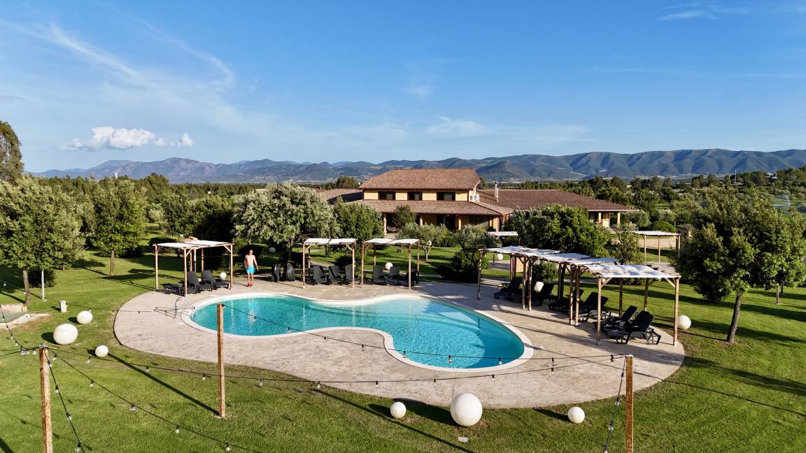 60 M² Farmhouse ∙ 2 Bedrooms ∙ 5 Guests - Sardinia