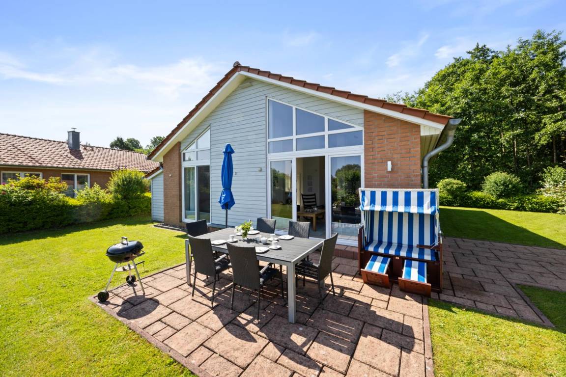 90 M² Ferienhaus ∙ 3 Schlafzimmer ∙ 5 Gäste - Süderbrarup