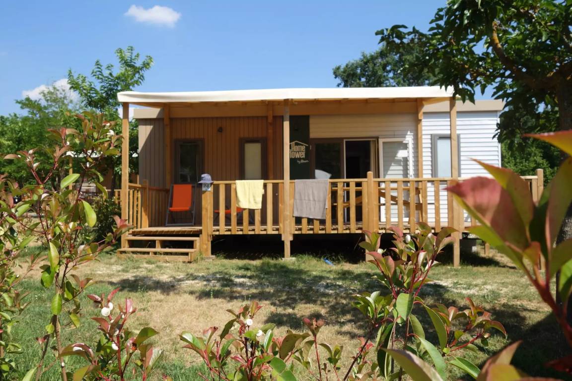 32 M² Mobil-home ∙ 3 Chambres ∙ 6 Personnes - Esparron-de-Verdon