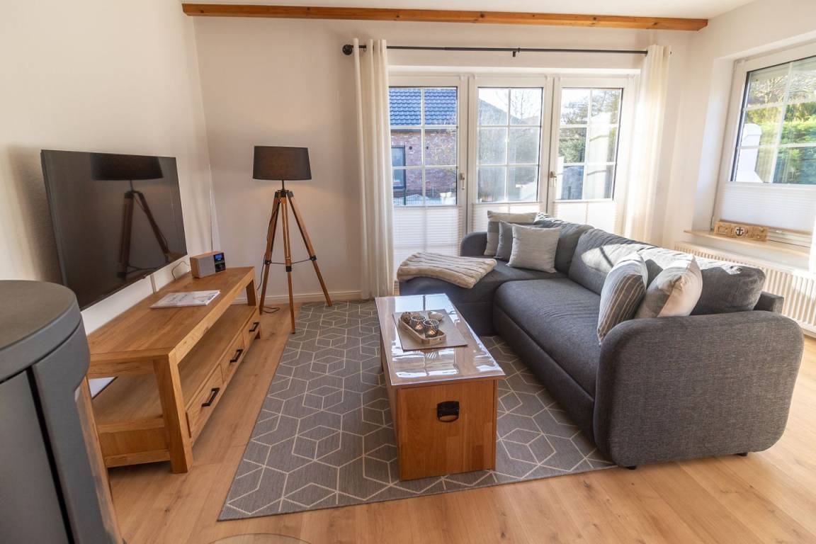 68 M² Appartement ∙ 3 Slaapkamers ∙ 6 Gasten - Greetsiel