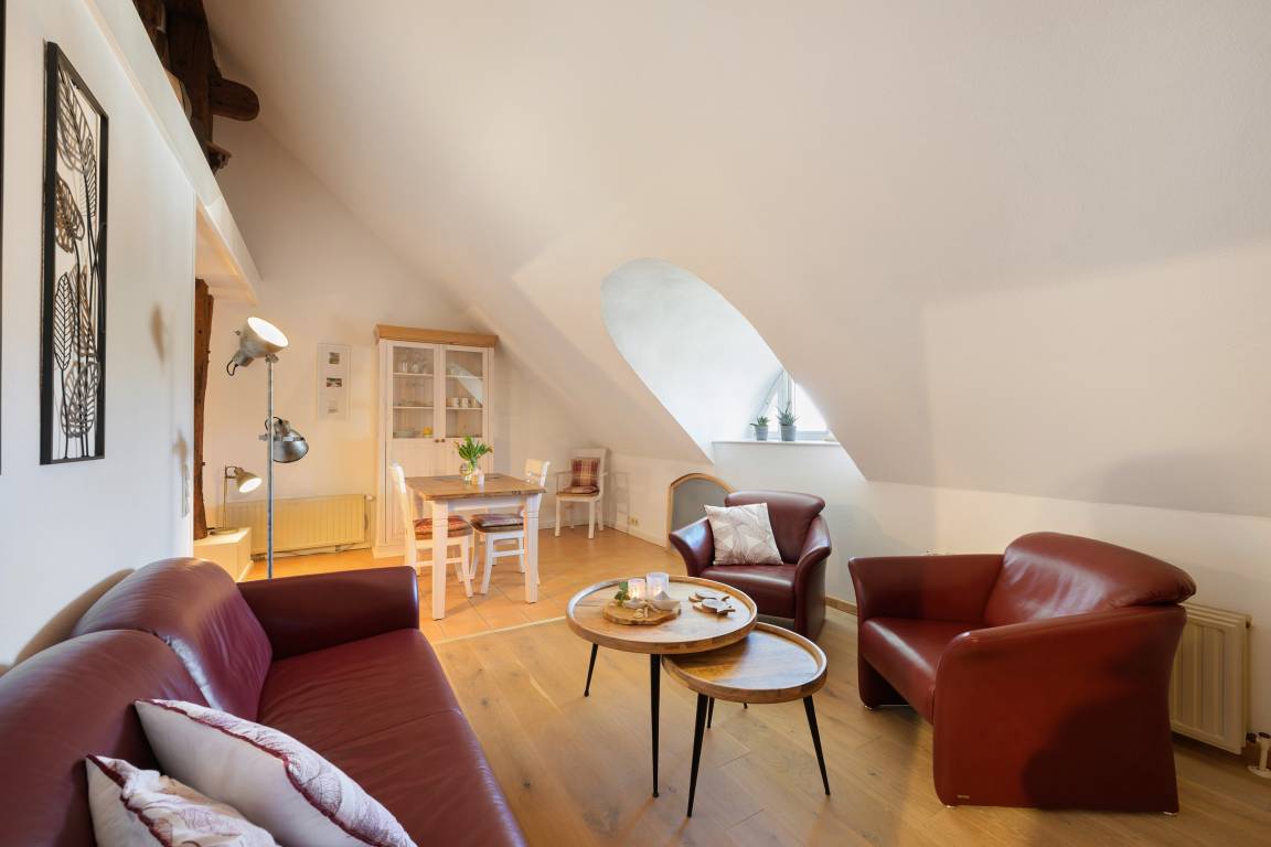 54 M² Ferienwohnung ∙ 1 Schlafzimmer ∙ 2 Gäste - Westerhever