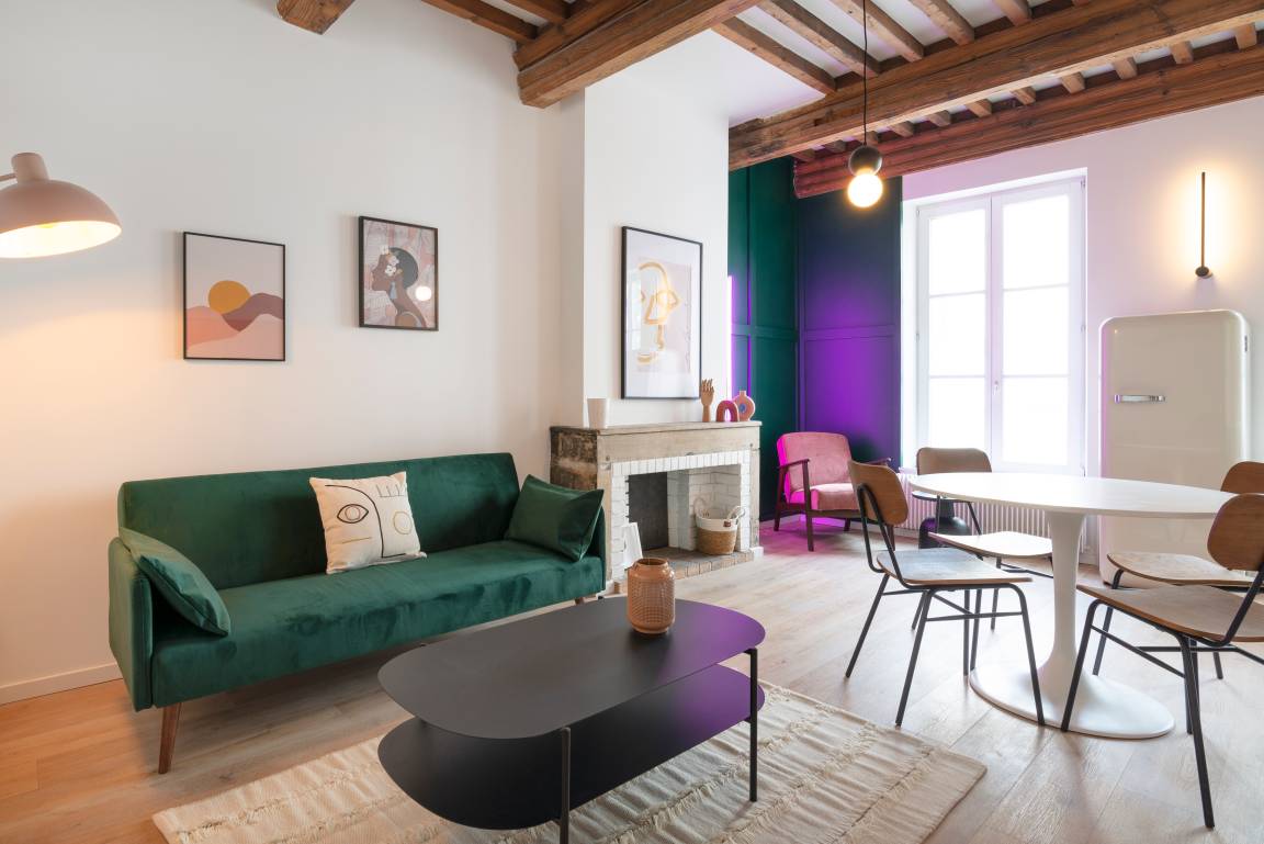 56 M² Apartamento ∙ 1 Habitación ∙ 3 Huéspedes - Nancy