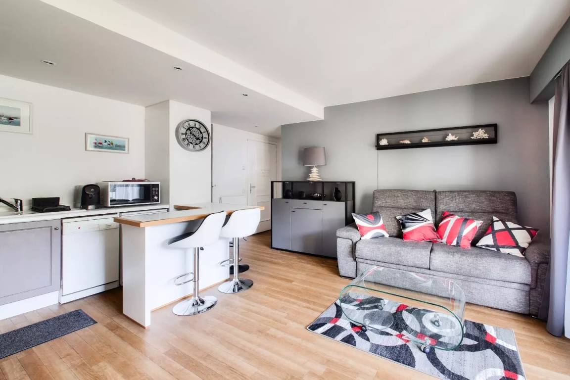 49 M² Appartement ∙ 1 Chambre ∙ 4 Personnes - Saint-André-des-Eaux