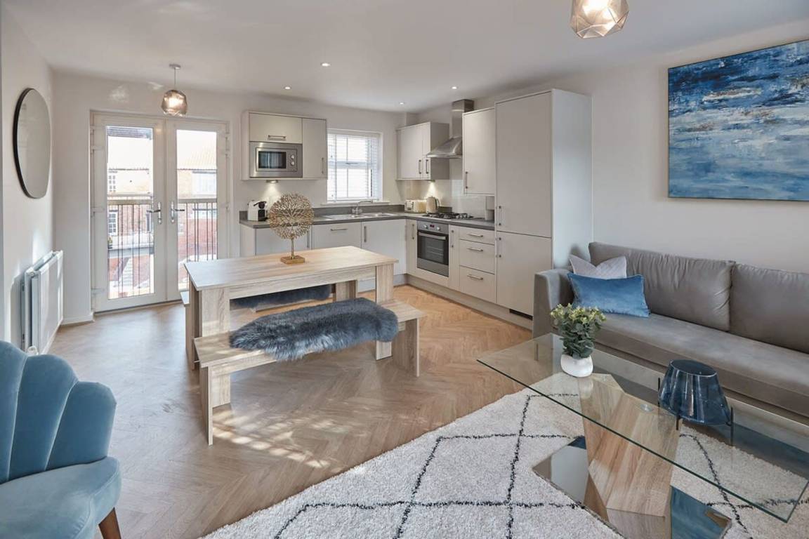 Apartment ∙ 2 Bedrooms ∙ 4 Guests - Sandsend Beach