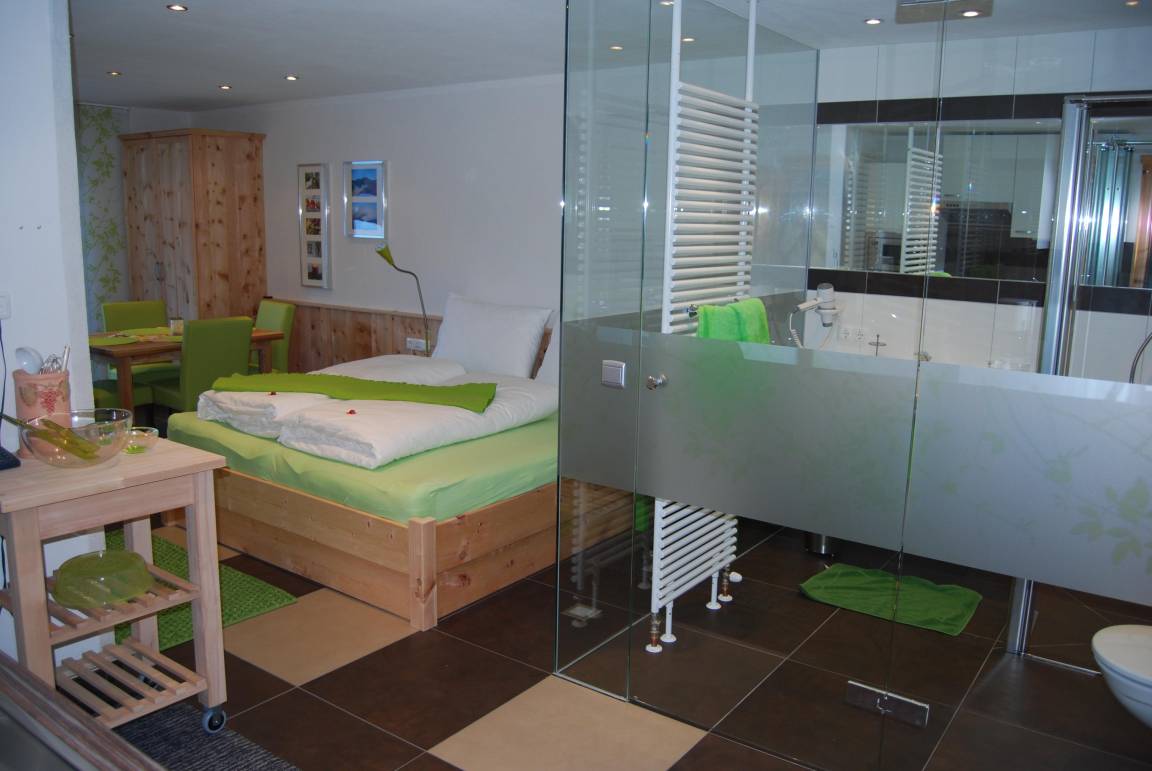 25 M² Appartement ∙ 1 Slaapkamer ∙ 3 Gasten - Kappl