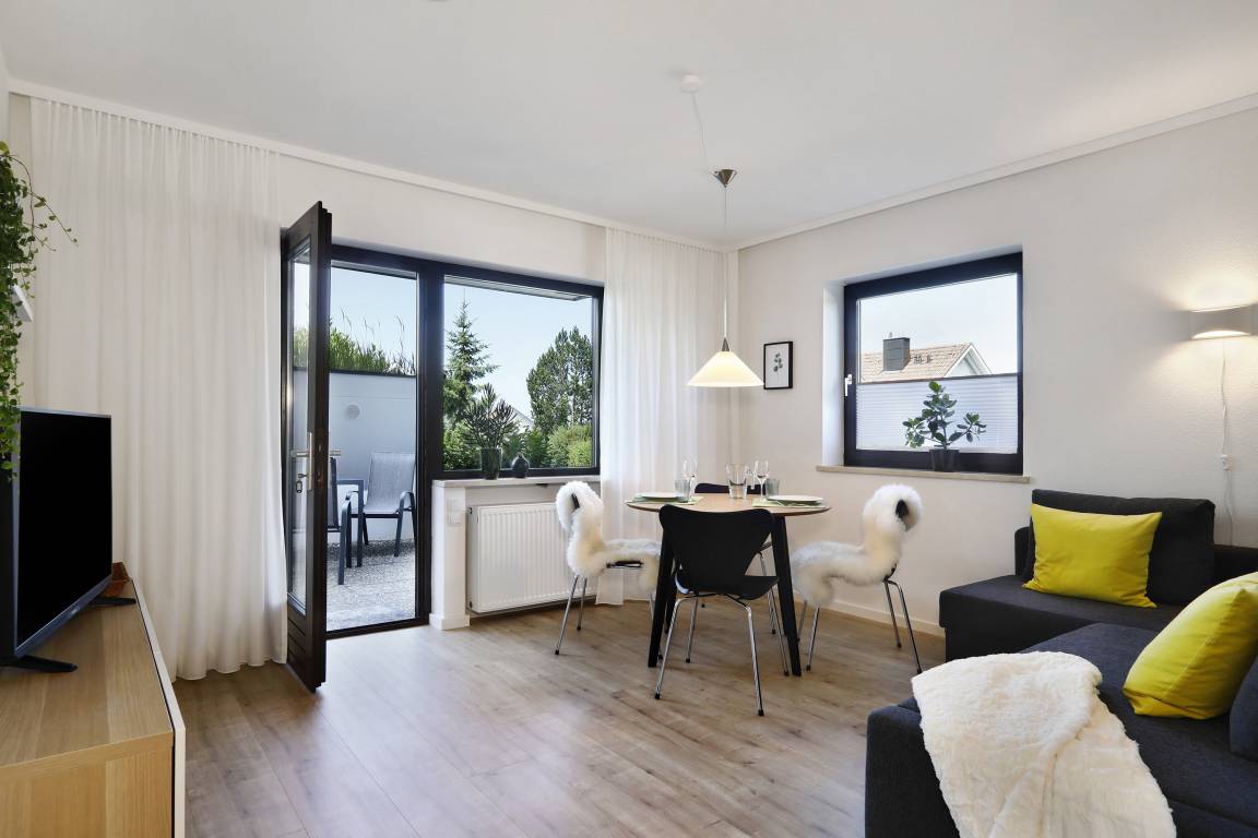 42 M² Apartment ∙ 1 Bedroom ∙ 3 Guests - Lindau