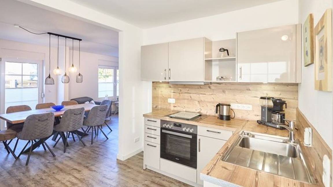 140 M² House ∙ 4 Bedrooms ∙ 8 Guests - Duhnen