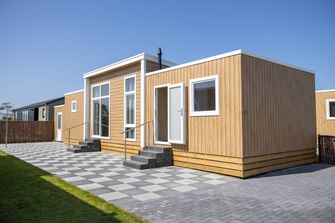 55 M² Chalet ∙ 3 Schlafzimmer ∙ 6 Gäste - Westkapelle