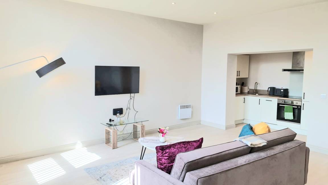 40 M² Apartment ∙ 1 Bedroom ∙ 2 Guests - Leeds Arts University