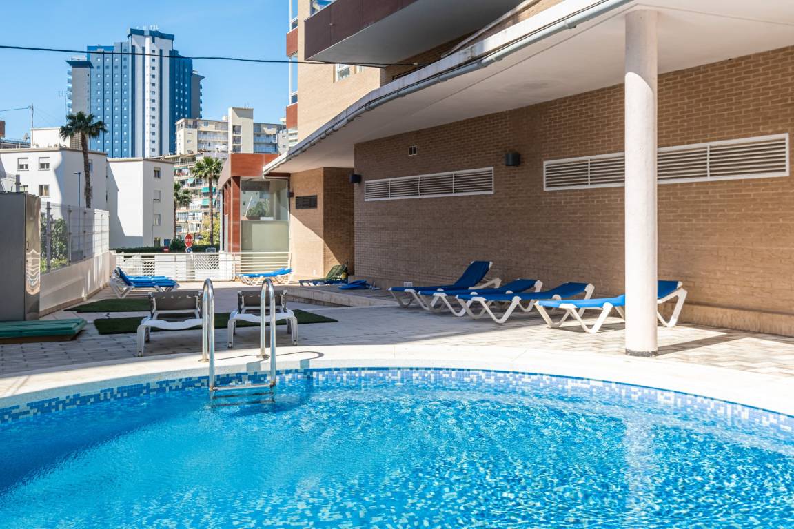 60 M² Ferienwohnung ∙ 1 Schlafzimmer ∙ 3 Gäste - Benidorm