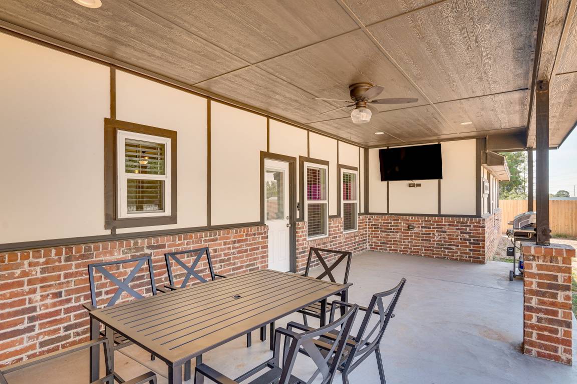 223 M² House ∙ 4 Bedrooms ∙ 10 Guests - Midland, TX