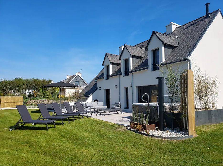 180 M² Gîte ∙ 5 Chambres ∙ 12 Personnes - Port Navalo