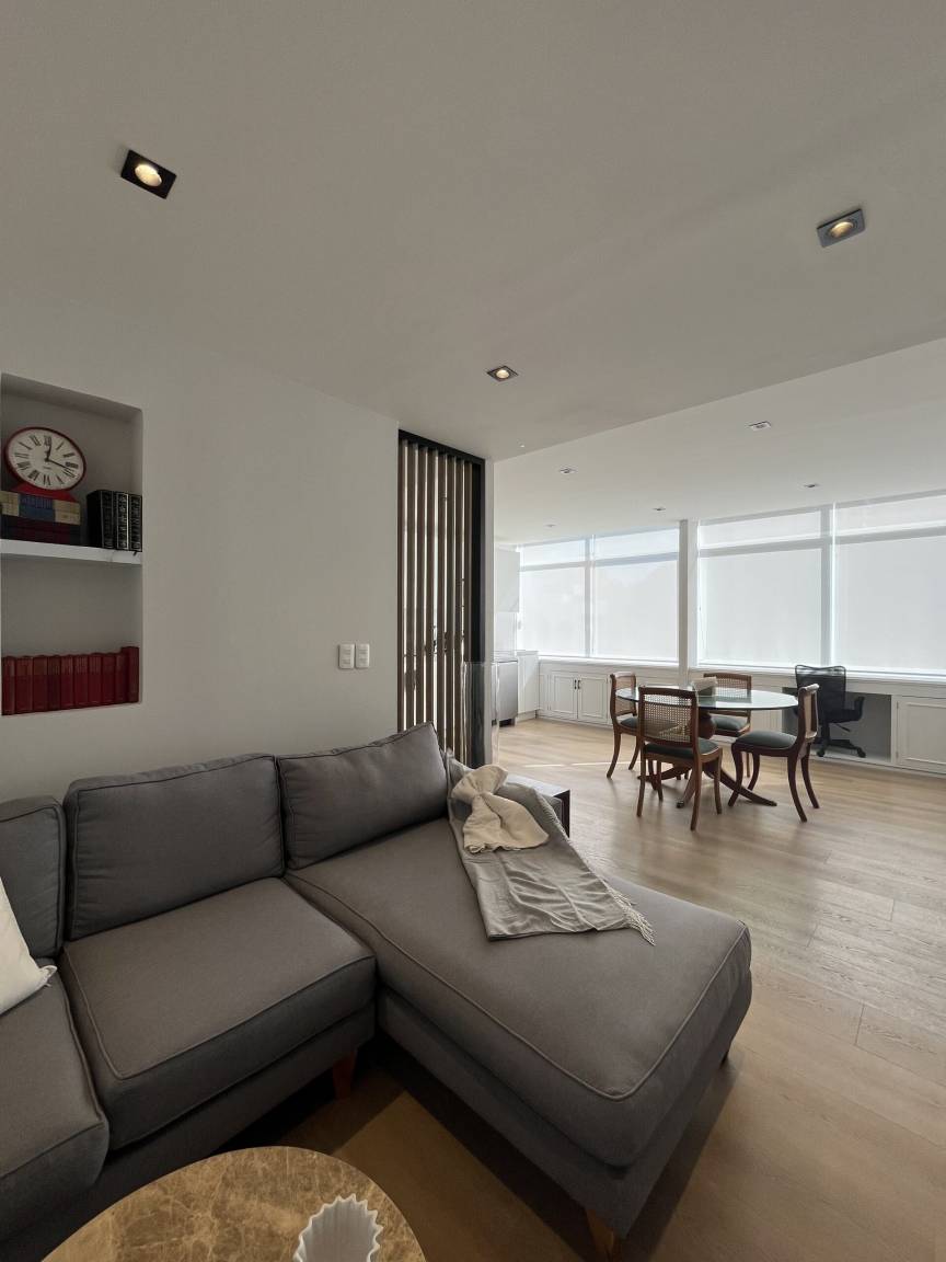 111 M² Apartment ∙ 2 Bedrooms ∙ 4 Guests - Mexico City