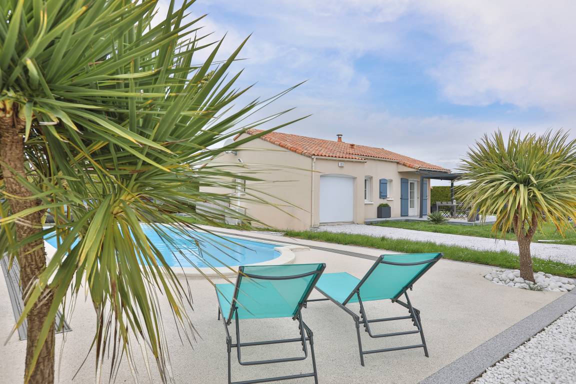 82 M² Maison De Vacances ∙ 3 Chambres ∙ 6 Personnes - Saint-Vincent-sur-Jard