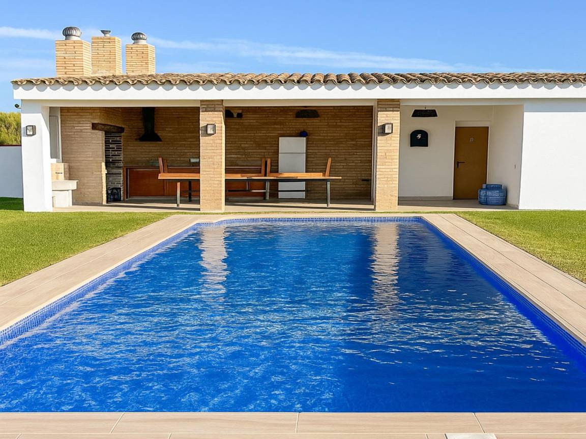 500 M² Casa Rural ∙ 4 Habitaciones ∙ 8 Huéspedes - Barbate