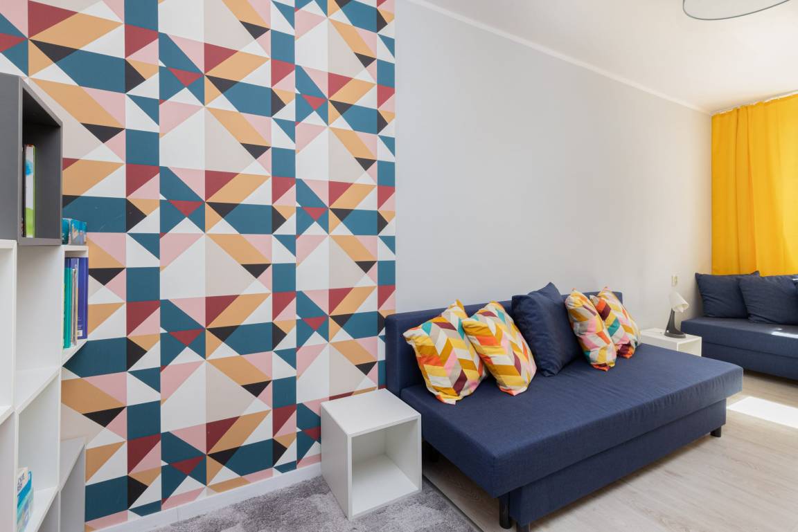 46 M² Apartamento ∙ 2 Habitaciones ∙ 6 Huéspedes - Sopot