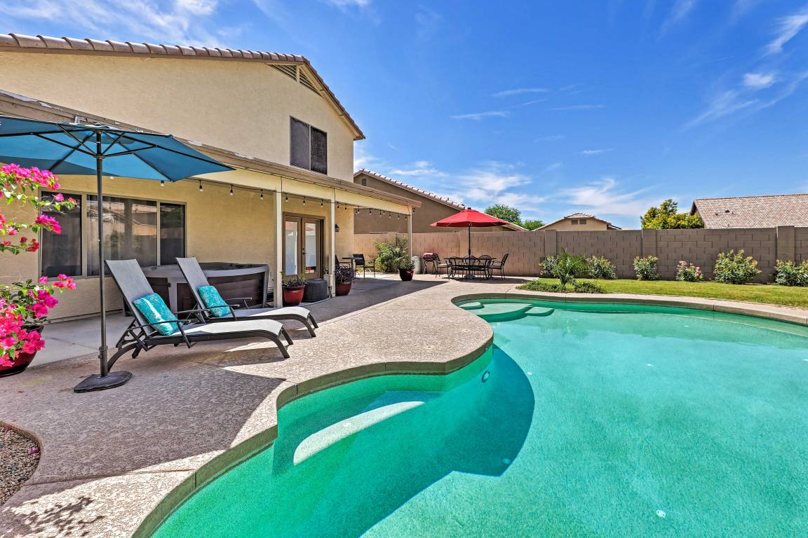 201 M² Casa ∙ 4 Habitaciones ∙ 8 Huéspedes - Avondale, AZ