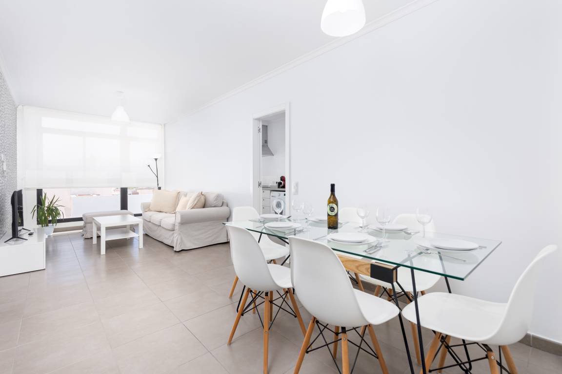 90 M² Apartment ∙ 2 Bedrooms ∙ 4 Guests - Puerto del Rosario