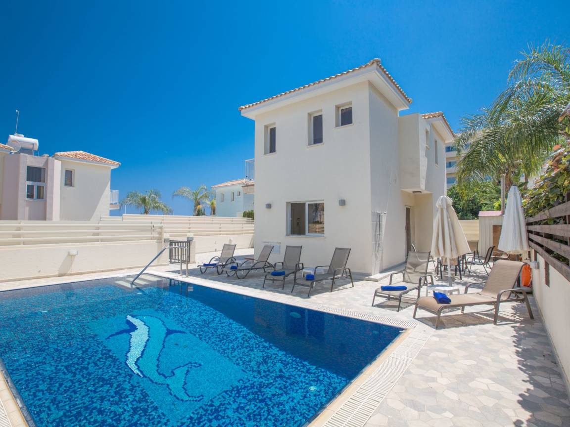 130 M² Casa ∙ 3 Habitaciones ∙ 7 Huéspedes - Nissi Beach