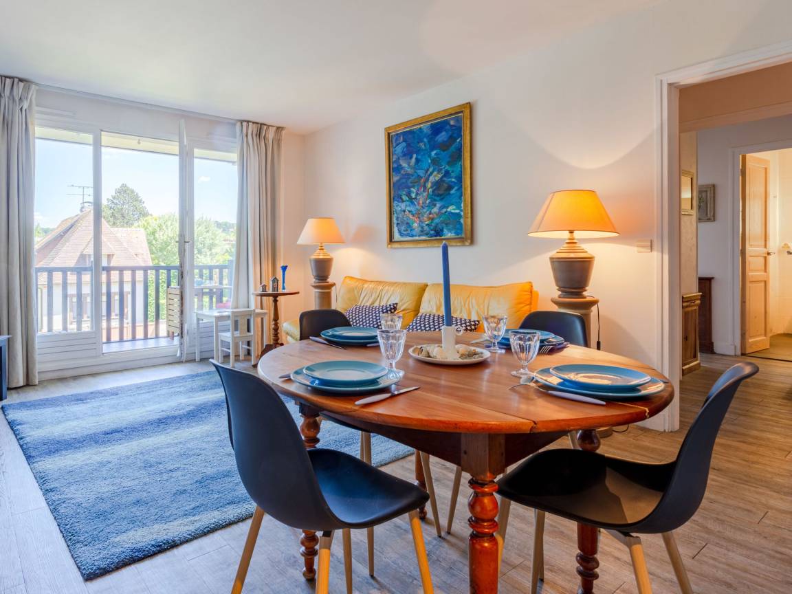 51 M² Huis ∙ 1 Slaapkamer ∙ 4 Gasten - Blonville-sur-Mer