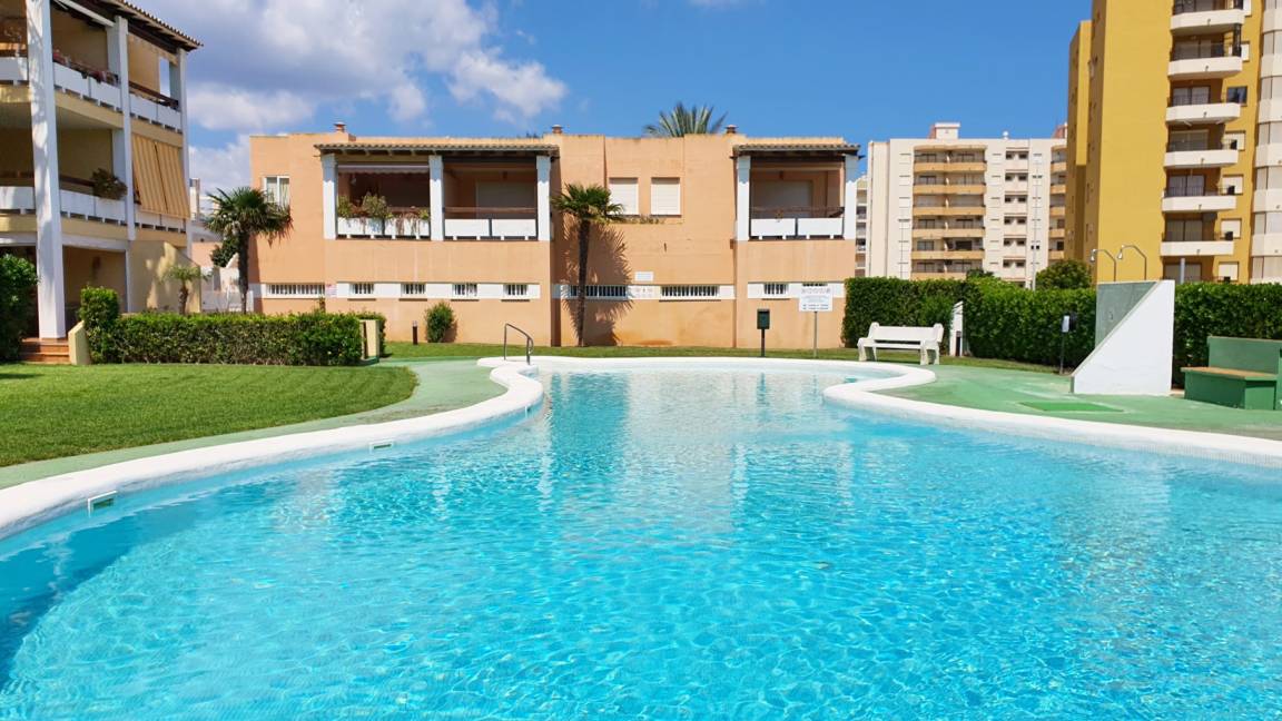 45 M² Apartamento ∙ 1 Habitación ∙ 4 Huéspedes - Xeraco