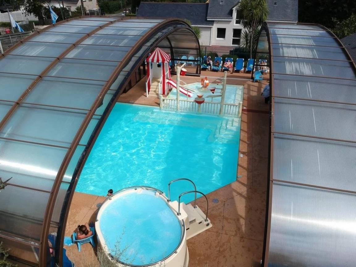 26 M² Camping ∙ 2 Chambres ∙ 5 Personnes - Saint-Nazaire
